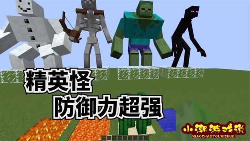 我的世界:这次换一个花样来测试一下,他们的防御力究竟如何