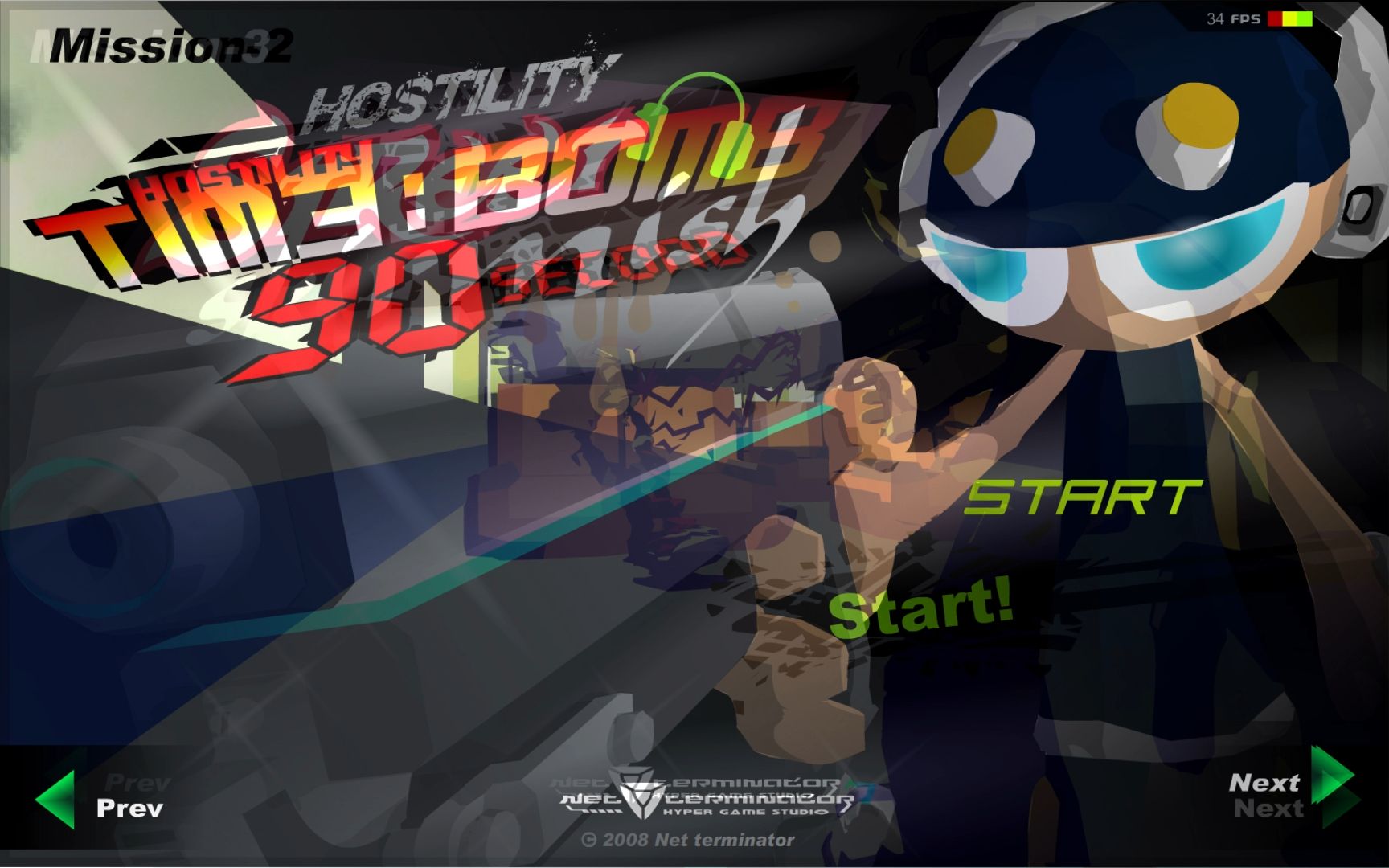 敌死我活:时间炸弹90秒(生死爆弹)/雨巷战片尾曲 Breakout