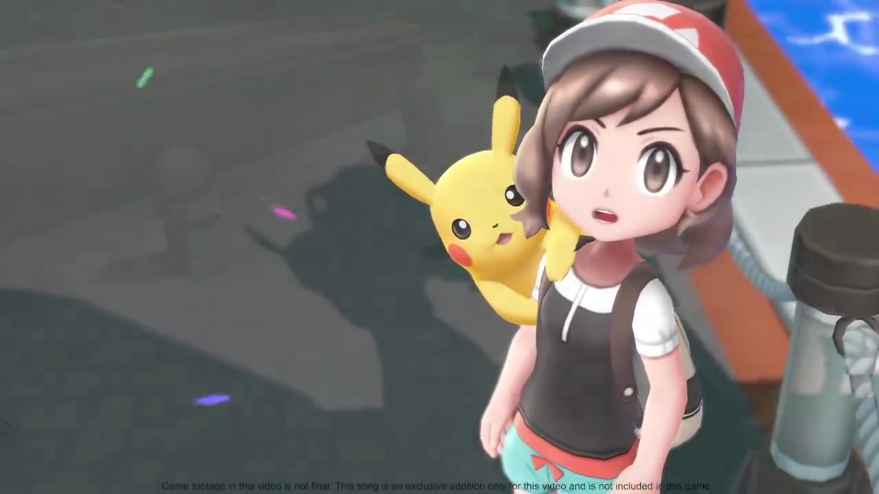 Switch《精灵宝可梦 皮卡丘/伊布 Let‘s Go》发售日电视广告