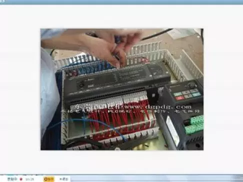 PLC编程入门视频教程 第二课 PLC品牌介绍和接线