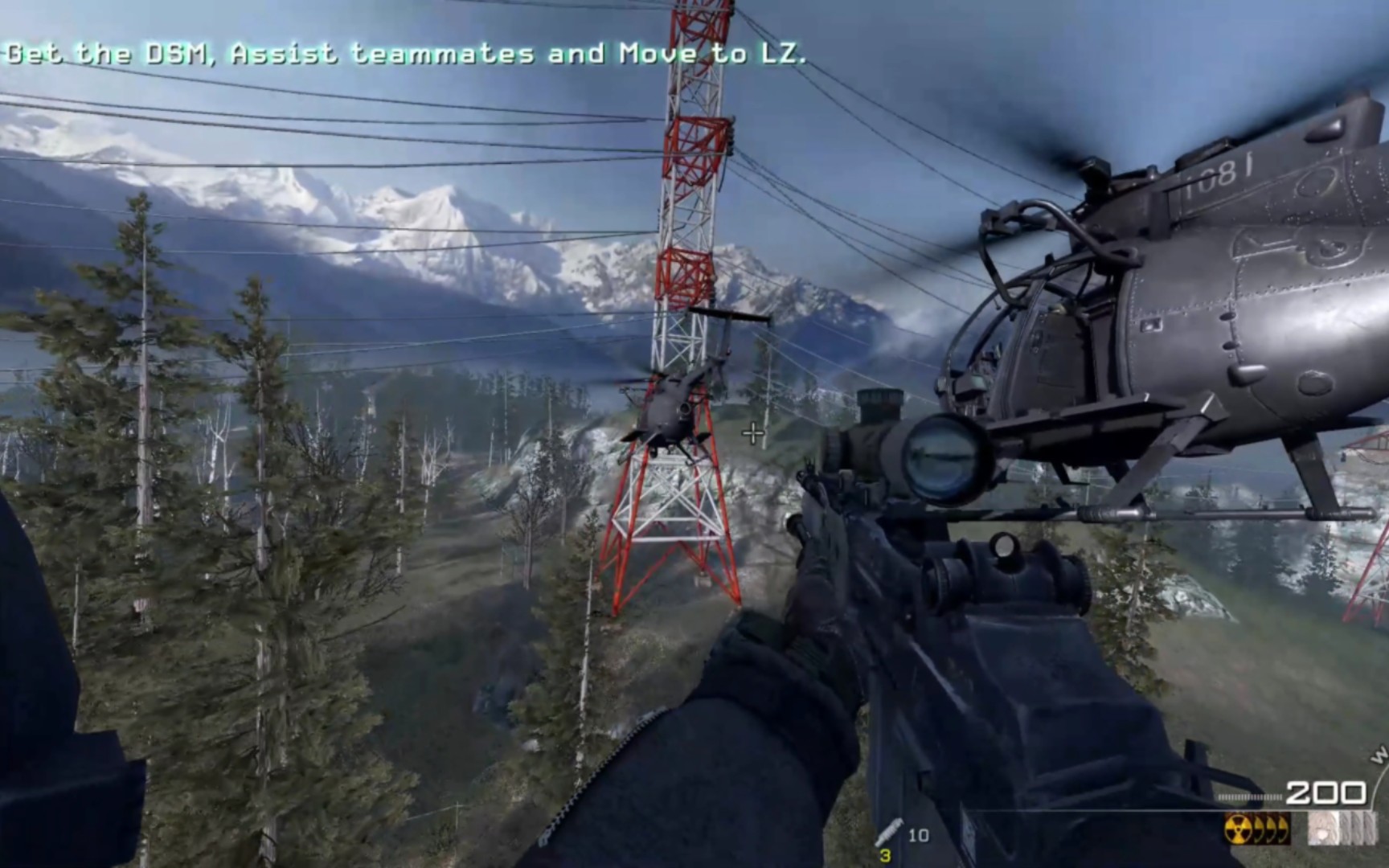 「cod6」自制特别行动 流程完结 单人视角测试〔1〕