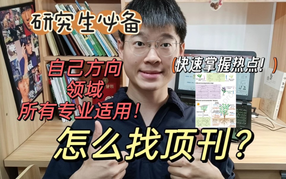 导师求师弟别看4区的文章了,可师弟不知道啥叫顶刊,咋办?