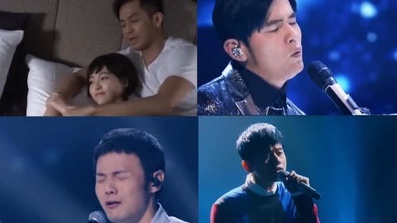 张杰、周杰伦、那英、李荣浩演唱《默》,你最喜欢谁的风格