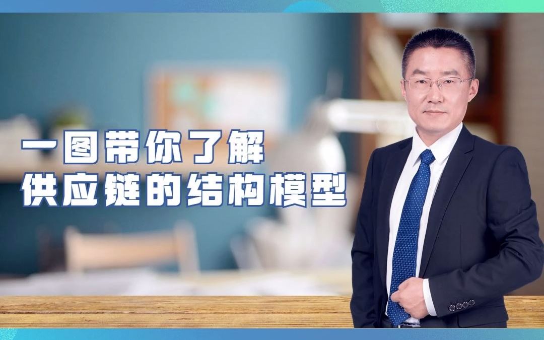 一图带你了解供应链的结构模型