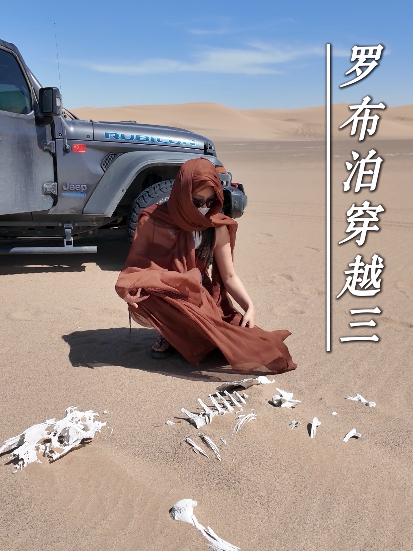 神秘的罗布泊 穿越无人区罗布泊#罗布泊 #罗布泊无人区 #罗布泊神秘...