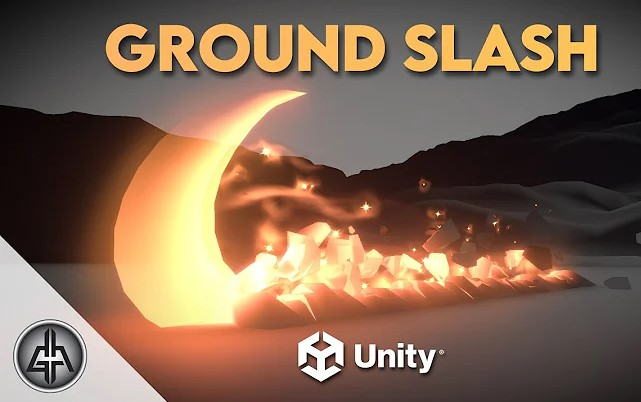 【Unity VFX Graph - 地面裂缝教程】