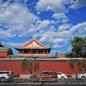 紫禁城下的胡同 