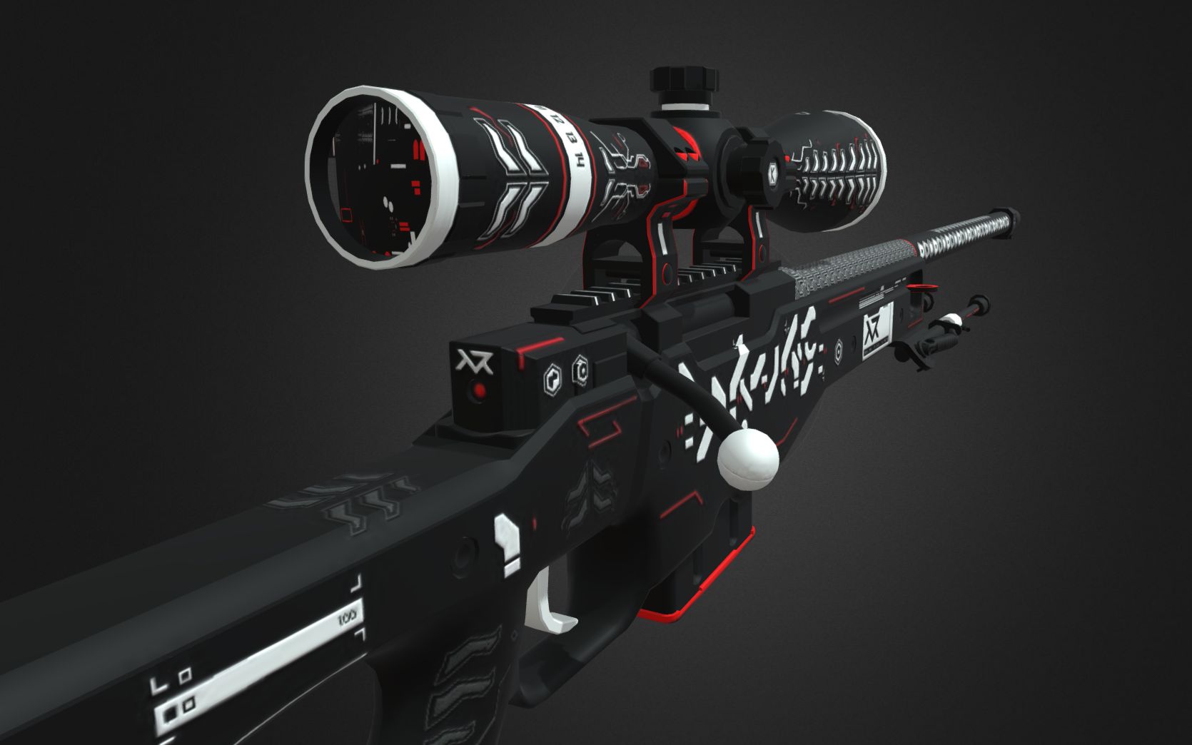 Maya狙击枪制作,枪械建模技巧讲解,从BOX开始