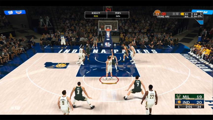 nba2k22生涯模式10