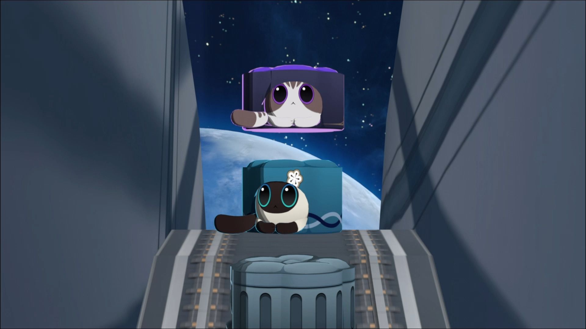 藤萝饼:转圈圈× 天旋地转✓