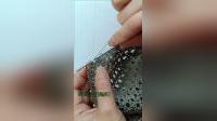 晖晖时尚编织 旗袍领对襟25-领子3引返