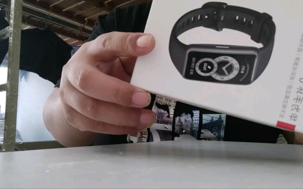 闲鱼130买的华为手环6nfc版开箱