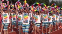 苏州外国语学校第19届运动会开幕式方队入场仪式