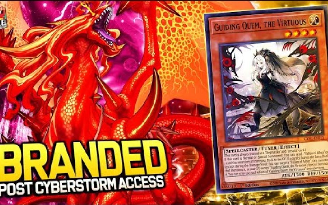 ...Branded POST Cyberstorm Access Replays_哔哩哔哩bilibili_游戏王