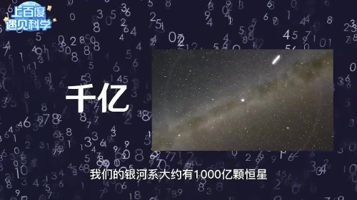 比亿还大的数你知道多少?最大的数科学记数法都难表示