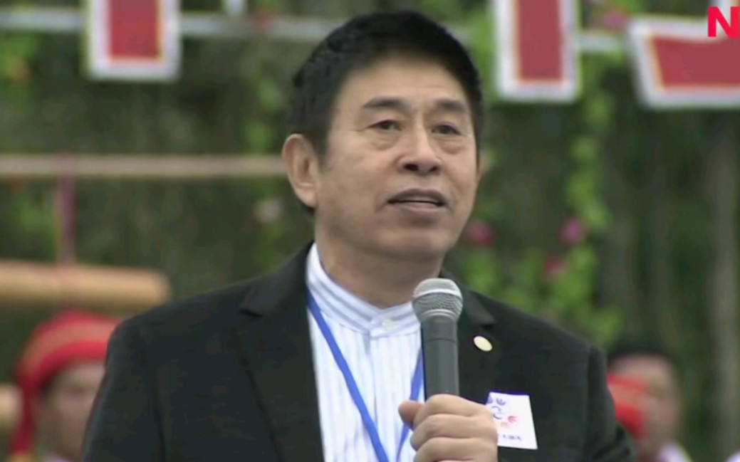 程志《长江之歌》【2013年中国文联送欢乐到琼中】