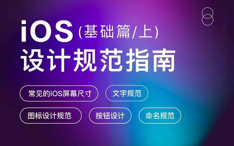 iOS设计规范_基础篇(上)