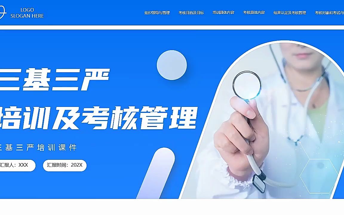 优质医院三基三严培训ppt