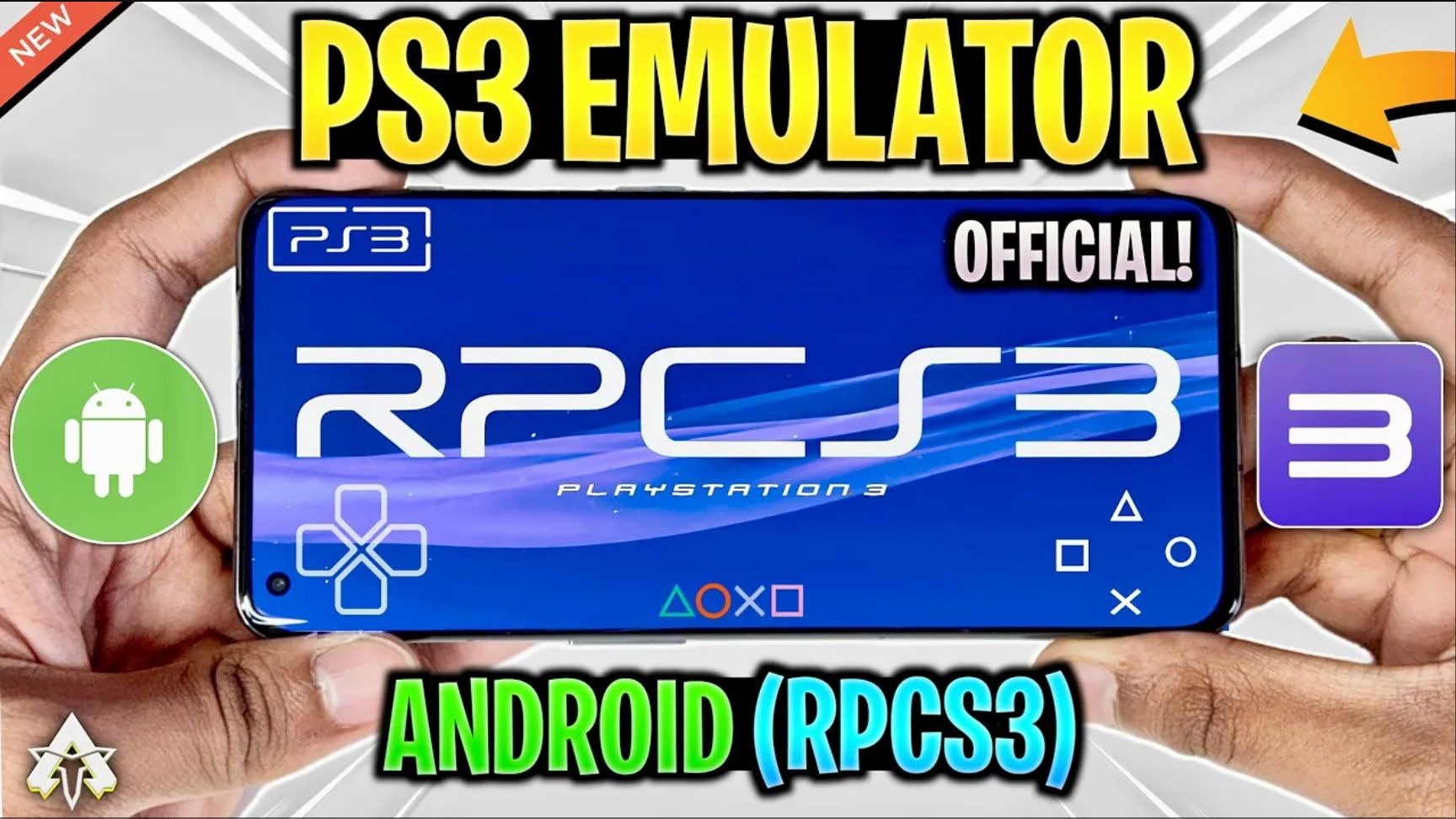 Alpha #1 下载!RPCS3 Android 版模拟器开发情况 | 基于 PC 版 0.0.34 | ...