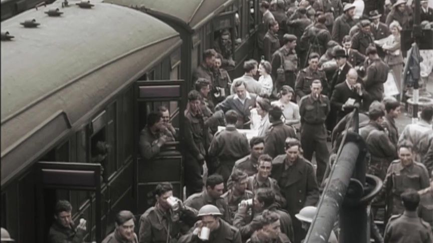 启示录:第二次世界大战:德军装甲师穿越森林,法军一溃千里