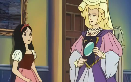 【高清/国语配音】格林名著剧场-白雪公主Ⅰ