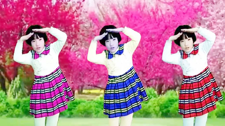 儿童舞幼儿园手指游戏《红山果》幼儿手指操完整版,小朋友都在学