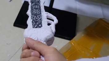 完美世界石昊的武器,诡爷的剑粗简复刻。
