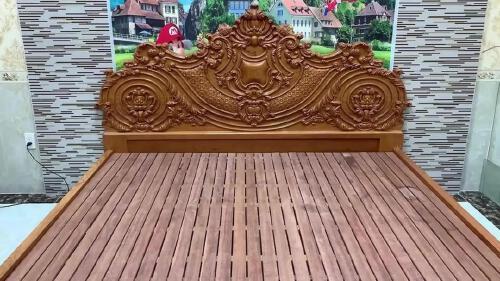 3D打印技术制作木板床,细节栩栩如生美观好看