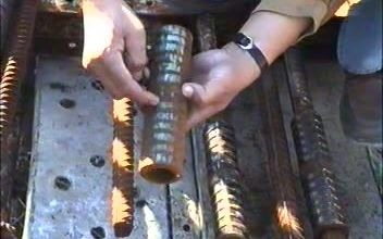 钢筋冷挤压连接