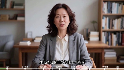 带团队的六个管理方法