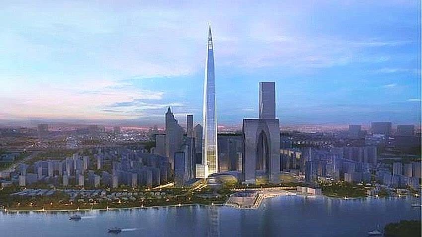 中国第一高楼将定于成都,比广州塔高177米,网友:百思不得其解