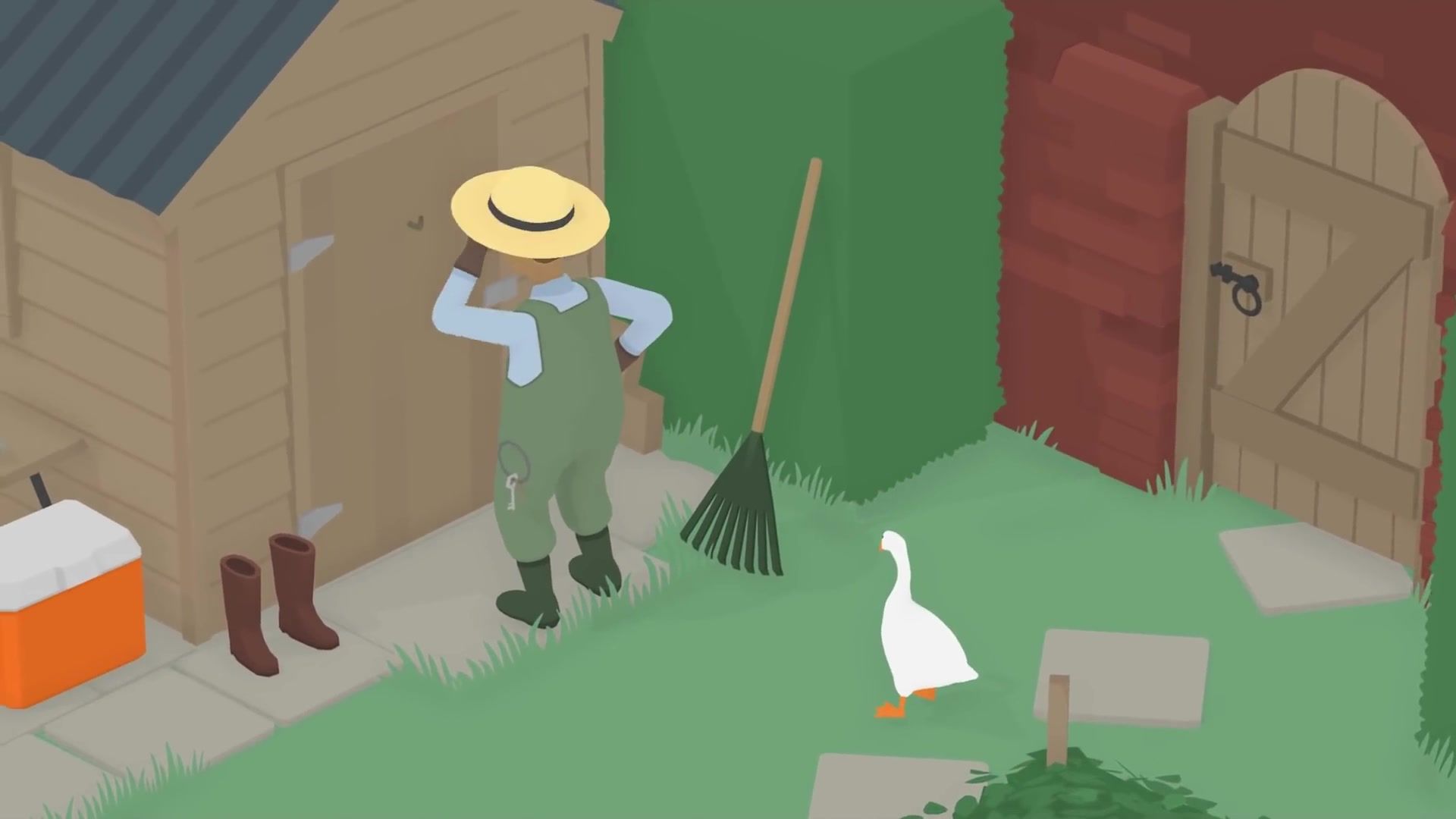 ...大鹅模拟器 捣蛋鹅 Untitled Goose Game v1.1.3 中文 PC+安卓【免费...