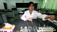 初三化学实验操作视频:试题3-用PH试纸测定未知溶液的酸碱度