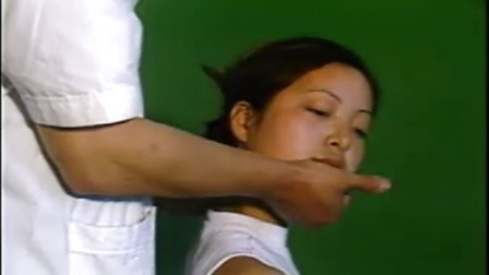 卫生部视听教材-080-推拿手法治疗颈椎病