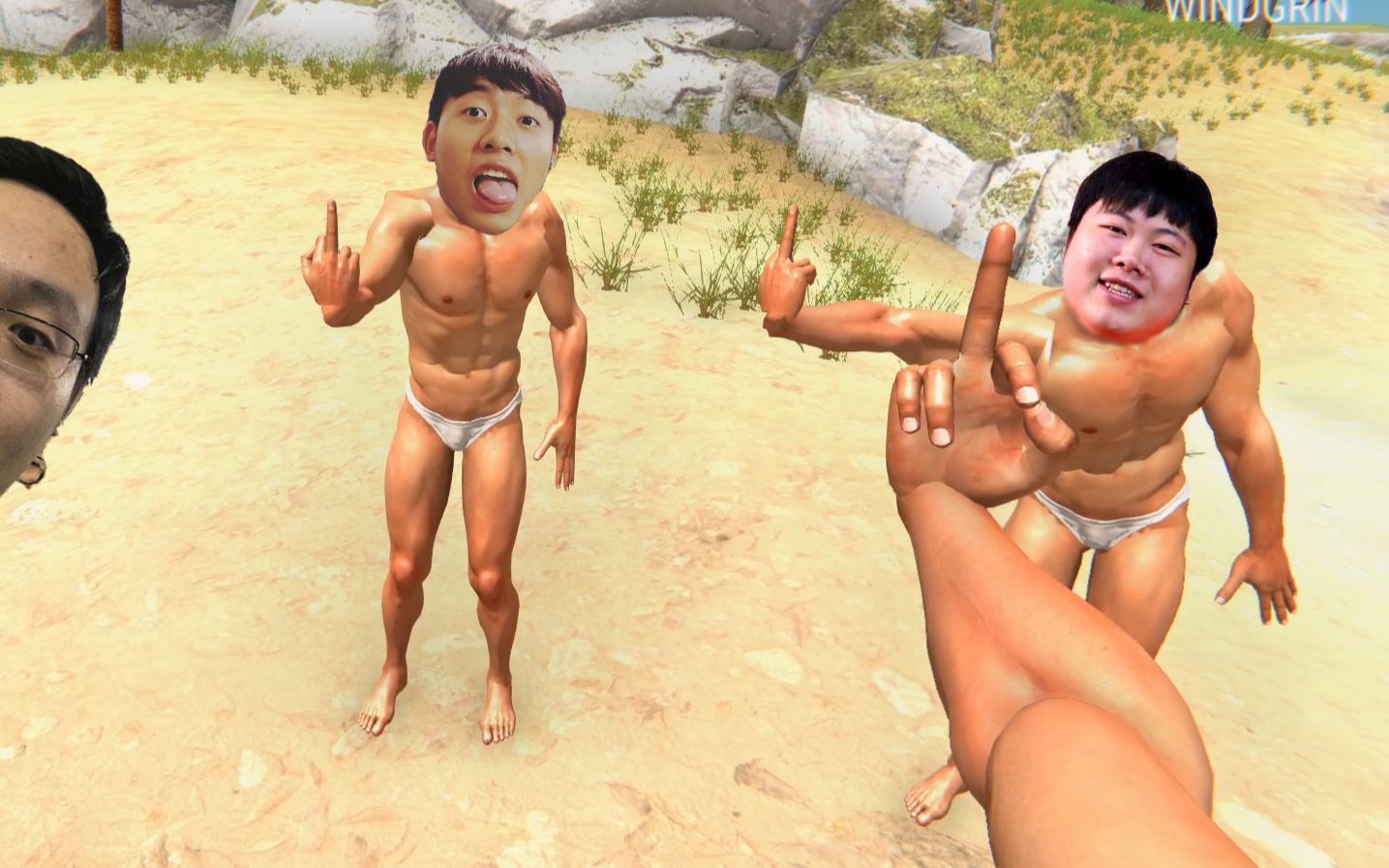 【手残联萌】他们竟然想吃我.