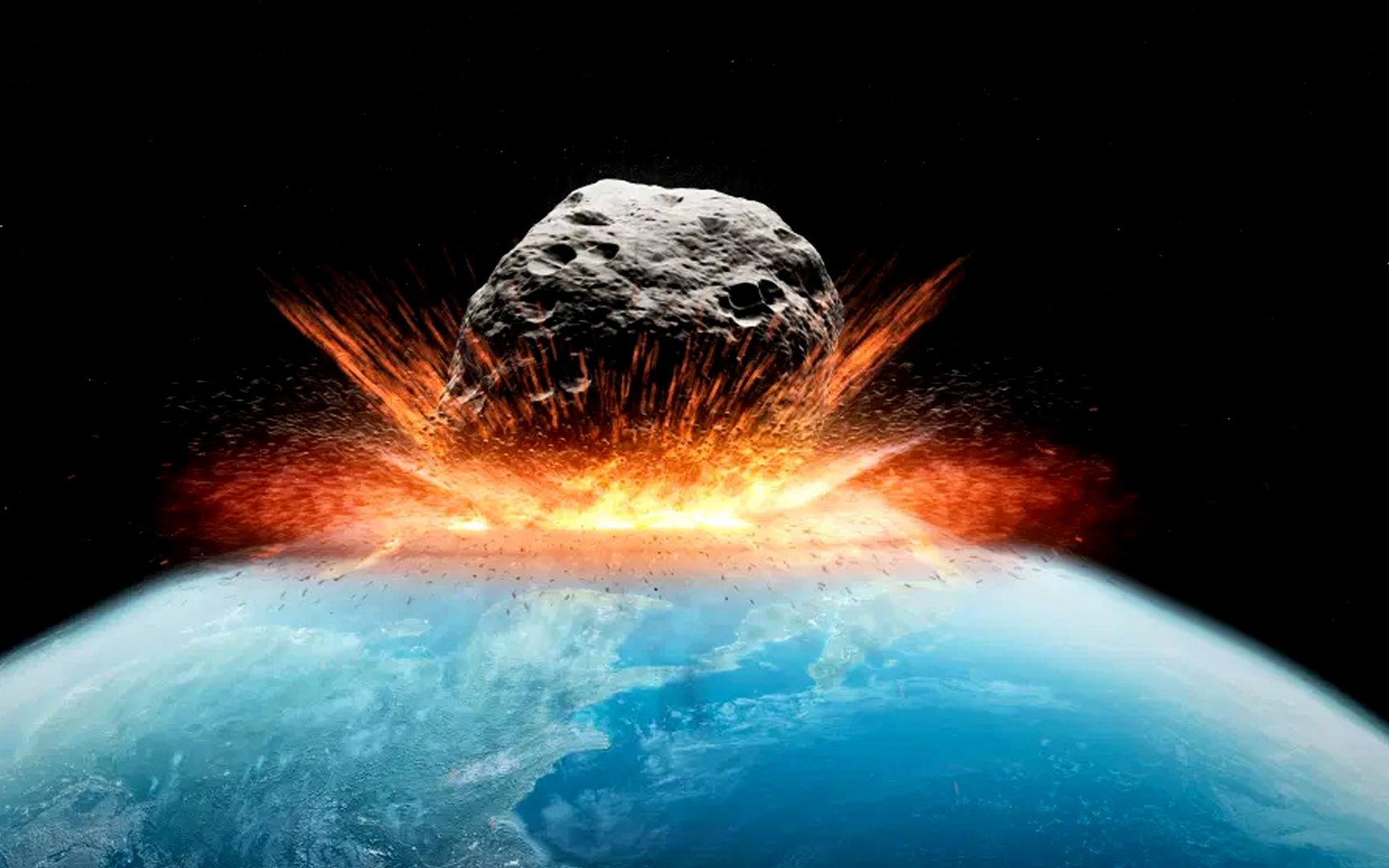 如果苏梅克-列维9号彗星当初撞击的是地球,人类会灭亡吗?