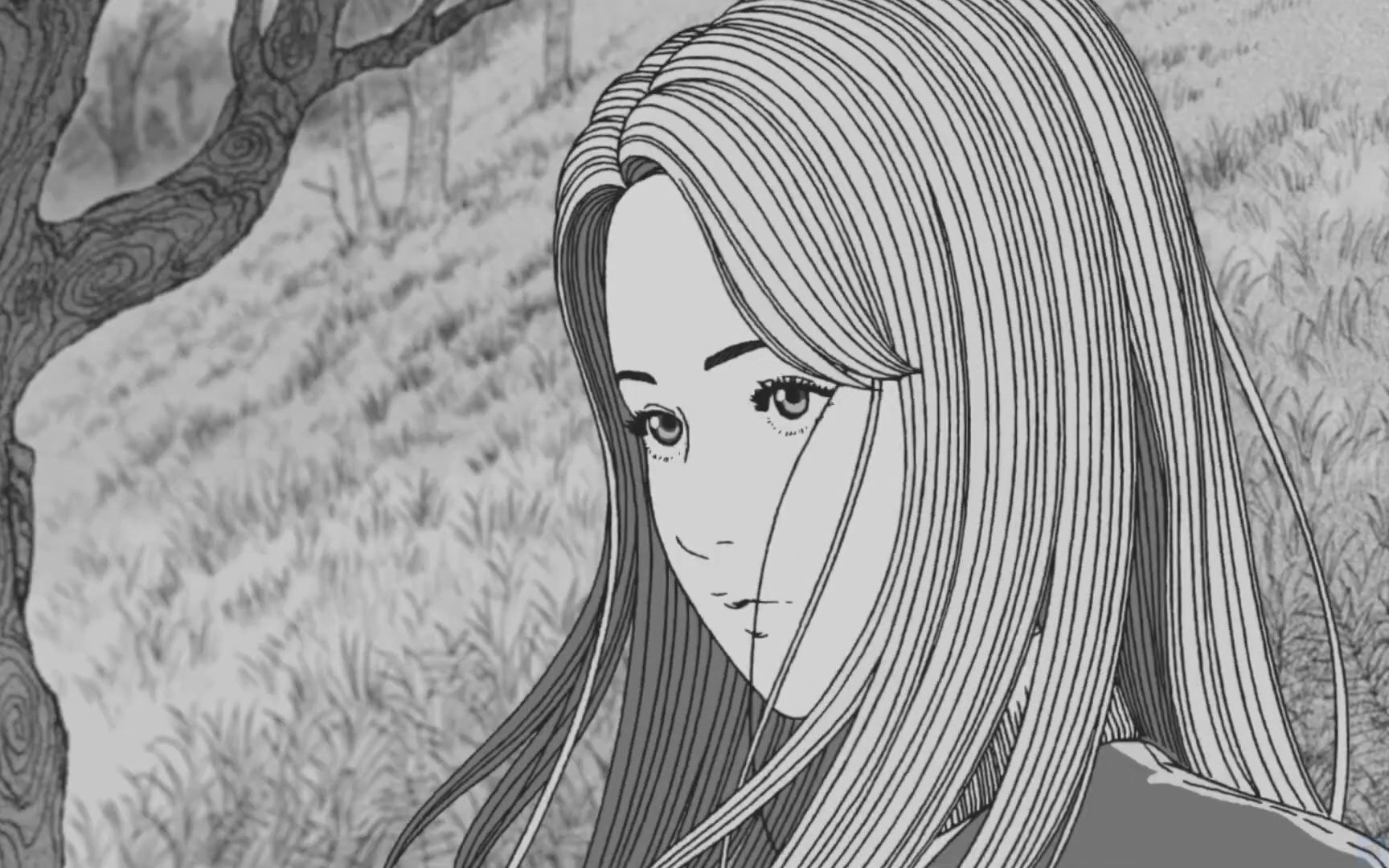 童年阴影!毛骨悚然!伊藤润二恐怖动画《漩涡》先导预告