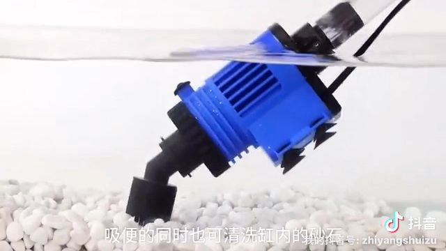 鱼缸电动换水抽水器 抽鱼粪残渣等