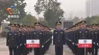 武汉城管执法人员换上全国统一制服