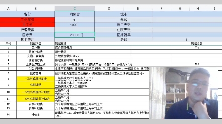 如何快速计算伤残赔偿金额
