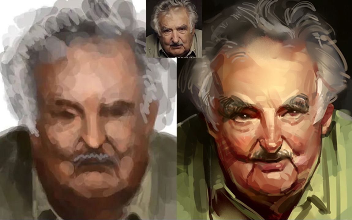 改画,说几个新人常犯的毛病