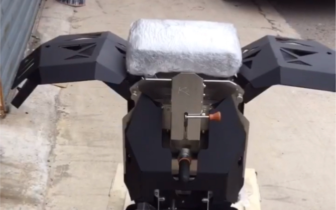 咖啡烘焙机中的战斗机