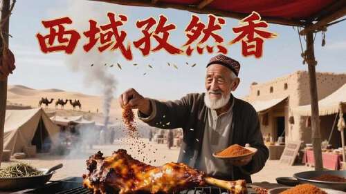 孜然一撒馋哭全网!揭秘烧烤界"灵魂香料"的终极奥义