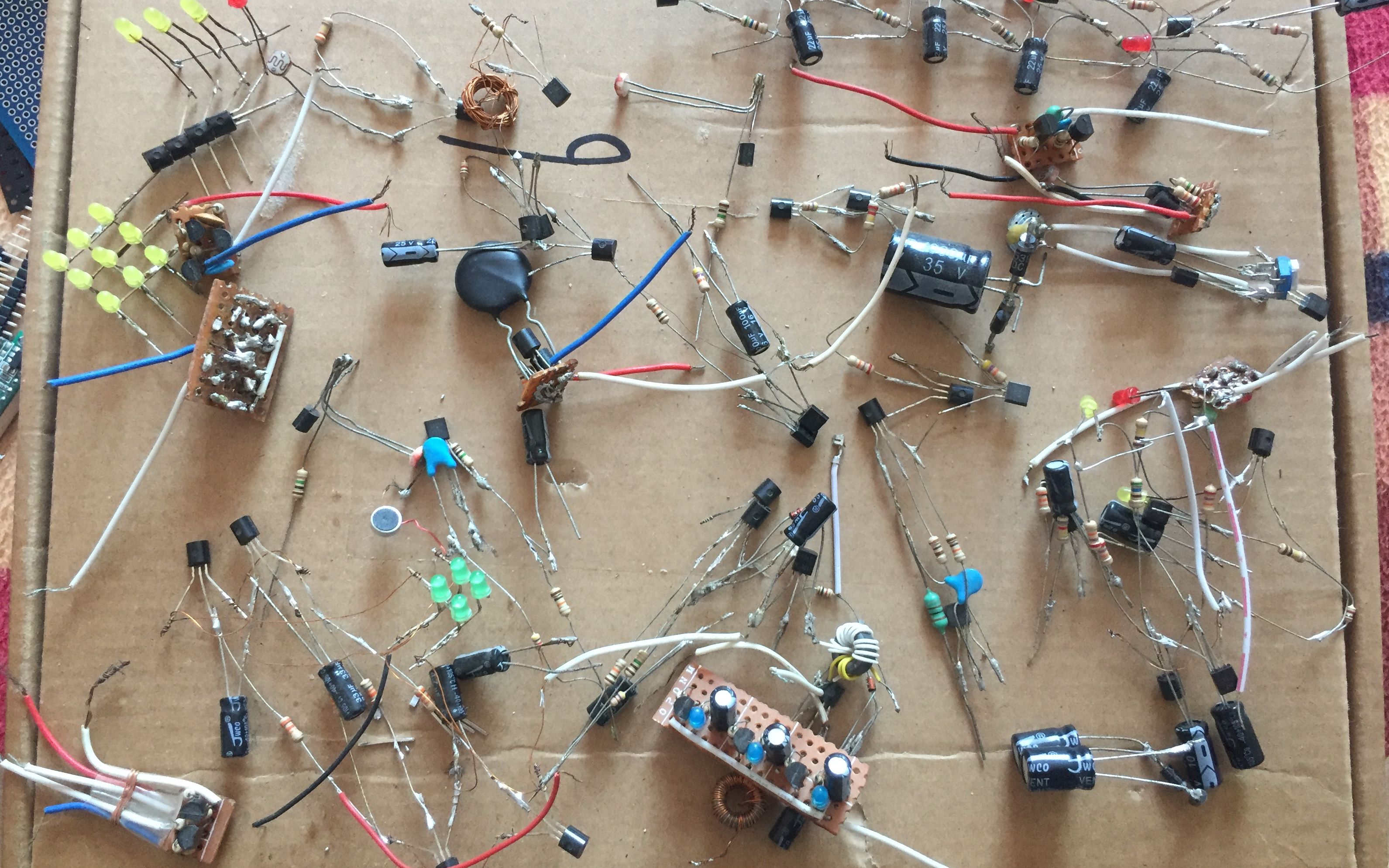 【回忆】我高中时玩过的电子制作