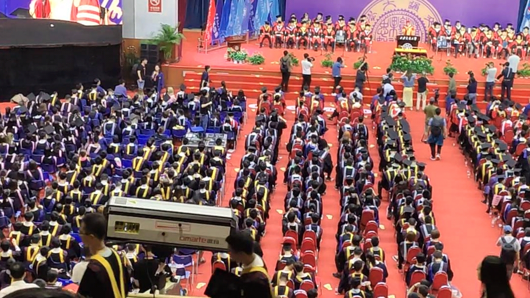 西安交通大学2019本科毕业典礼校长讲话