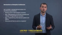 讲座1:企业架构基础知识和核心定义