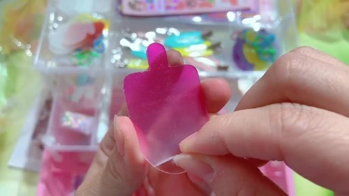 diy迷你咕卡,迷你奶油胶裱花嘴和咕卡片,太可爱啦