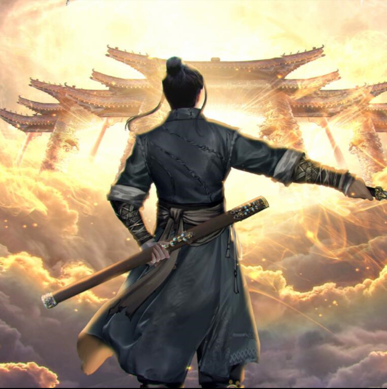 少年的凤翅镏金镋 