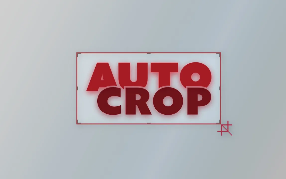 AE插件-自动裁剪合成到目标区域脚本Aescripts Auto Crop v3.2.0 中文...