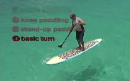 桨板冲浪教学_SUP Surfing